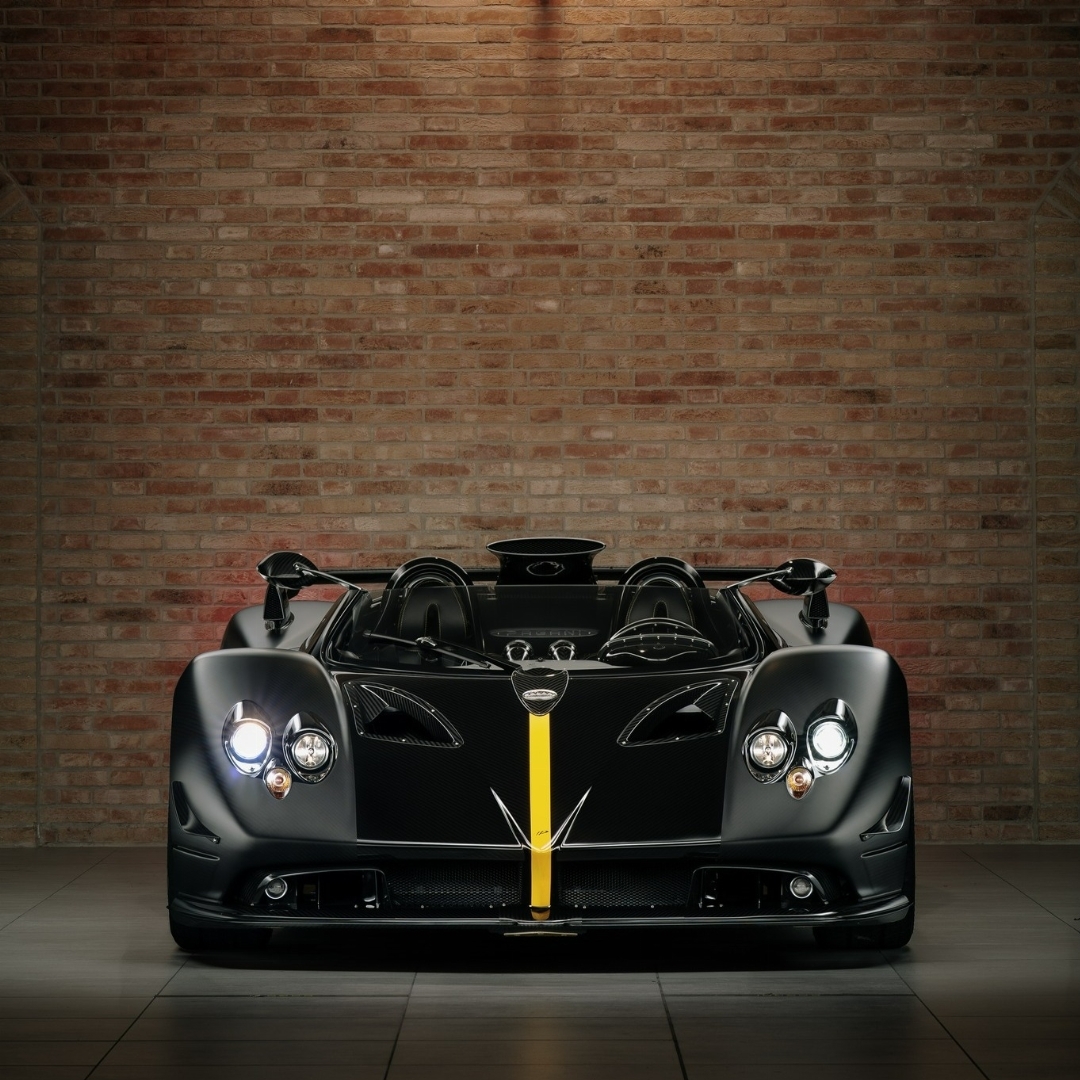 ECR - Pagani Zonda HP Barchetta details