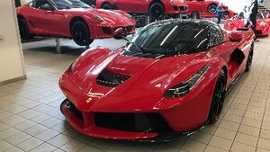 ECR - Ferrari LaFerrari details
