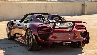 ECR - Porsche 918 details