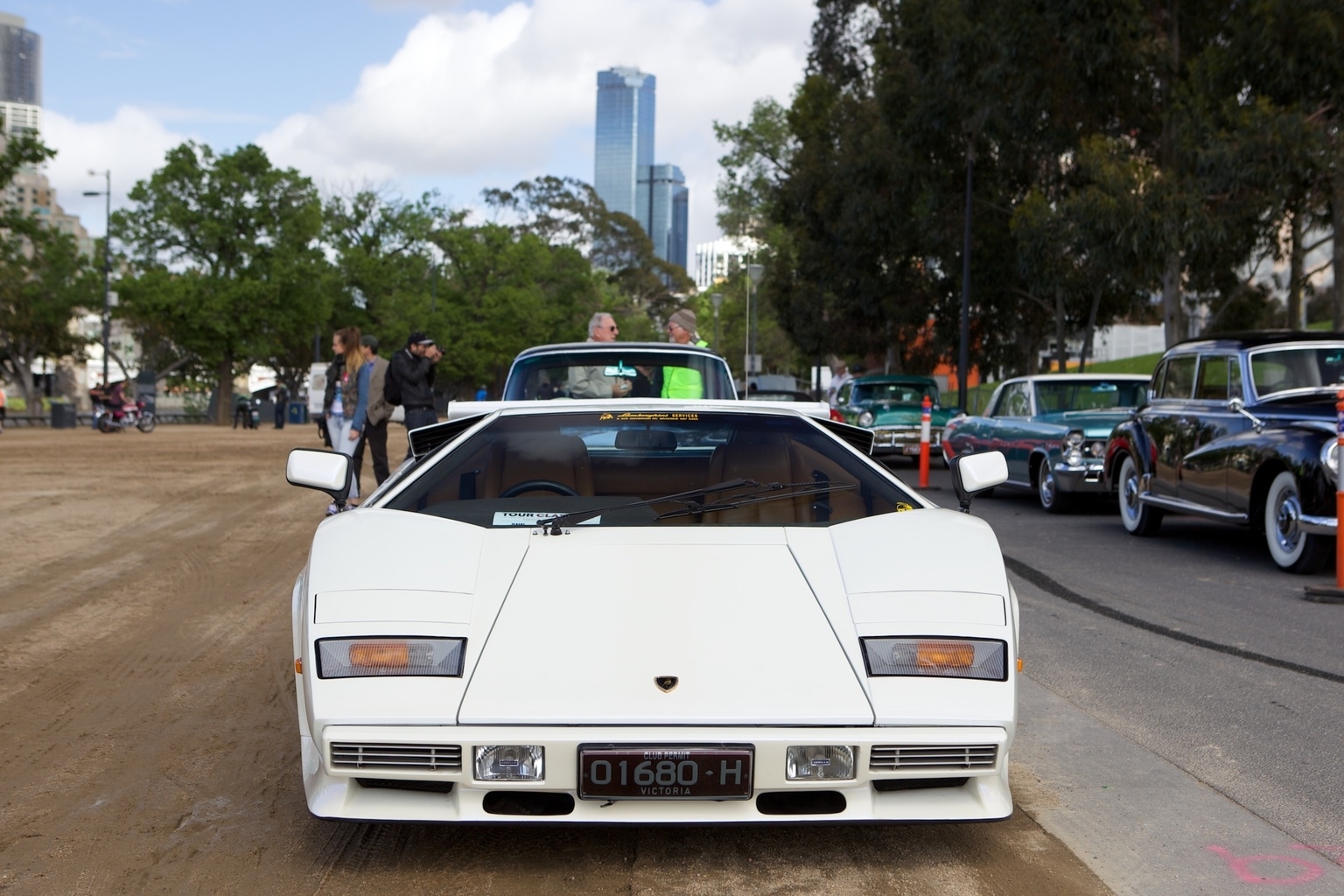 ECR - Lamborghini Countach LP400 S details