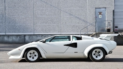 ECR - Lamborghini Countach details