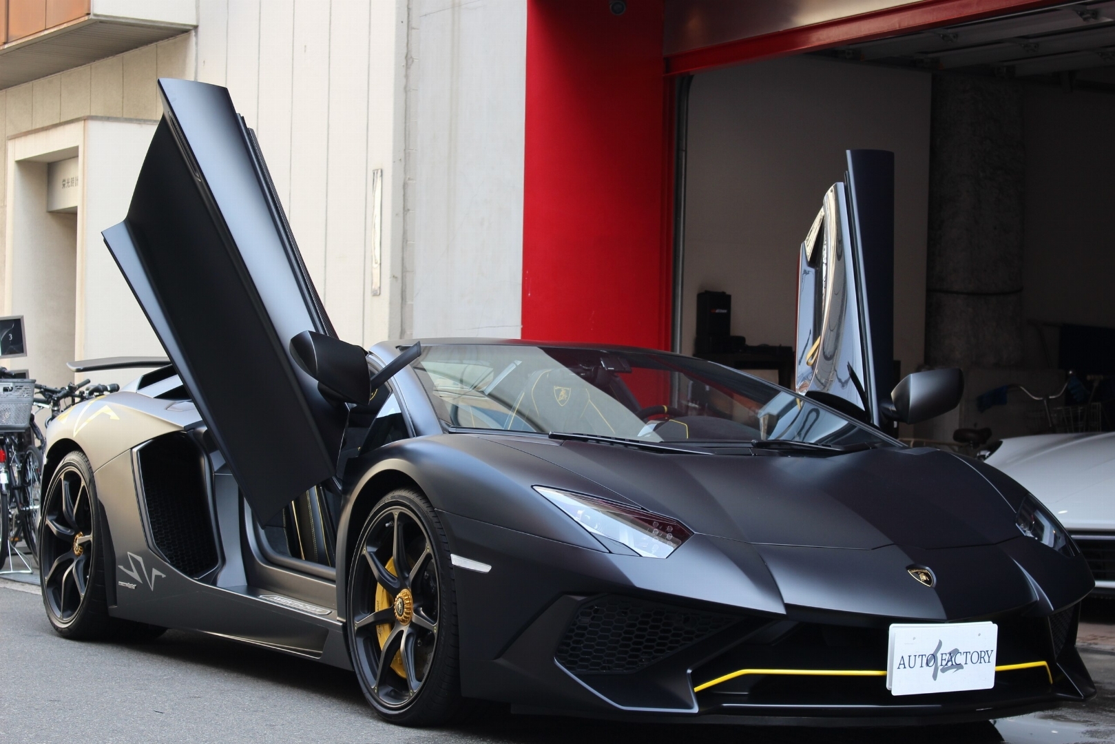 ECR - Lamborghini Aventador LP 750-4 SuperVeloce Roadster details
