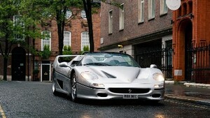 ECR - Ferrari F50 details