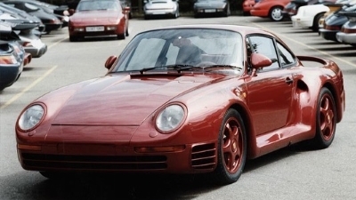 ECR - Porsche 959 details