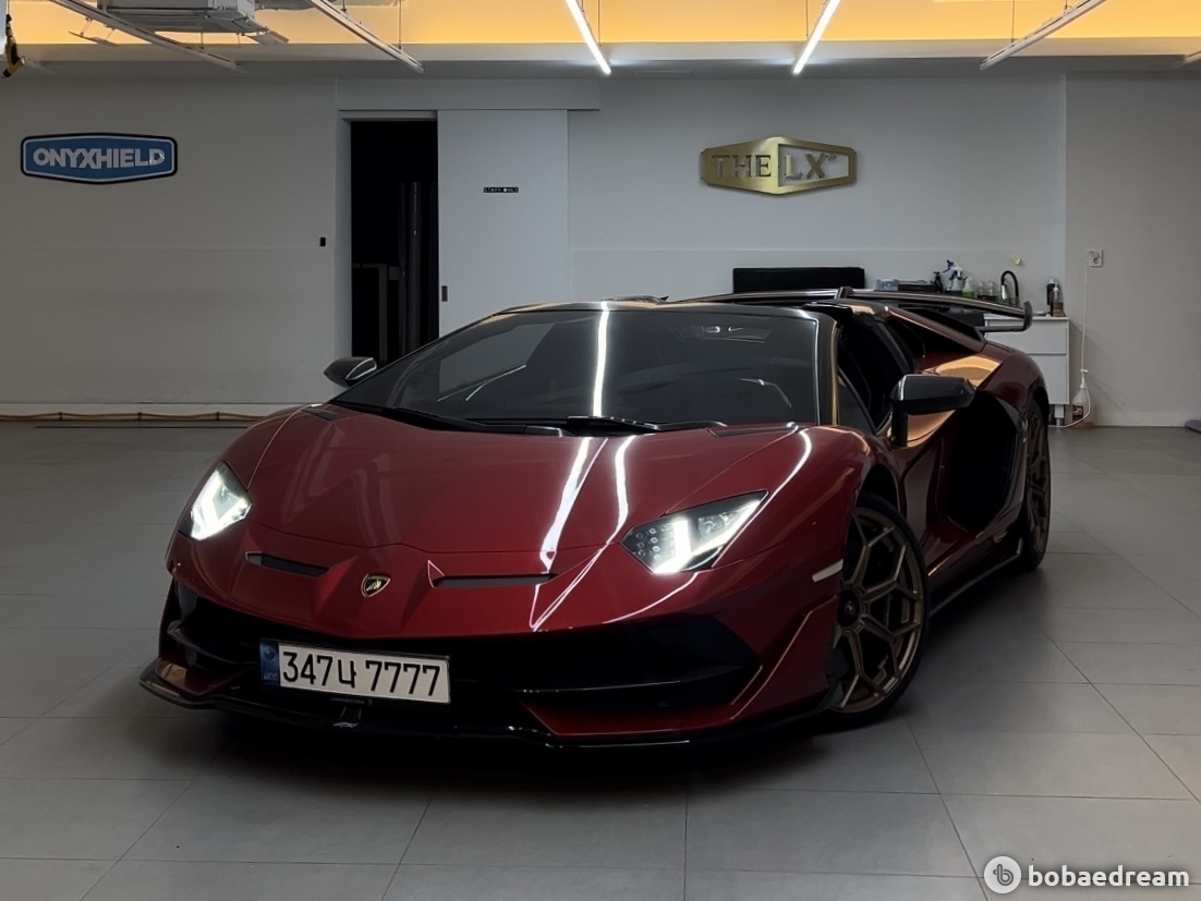 ECR - Lamborghini Aventador SVJ Roadster details