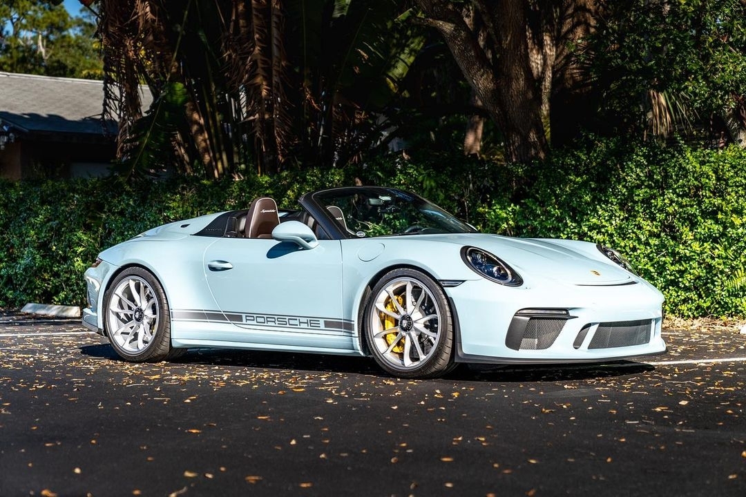 ECR - Porsche 911 Speedster (991) details