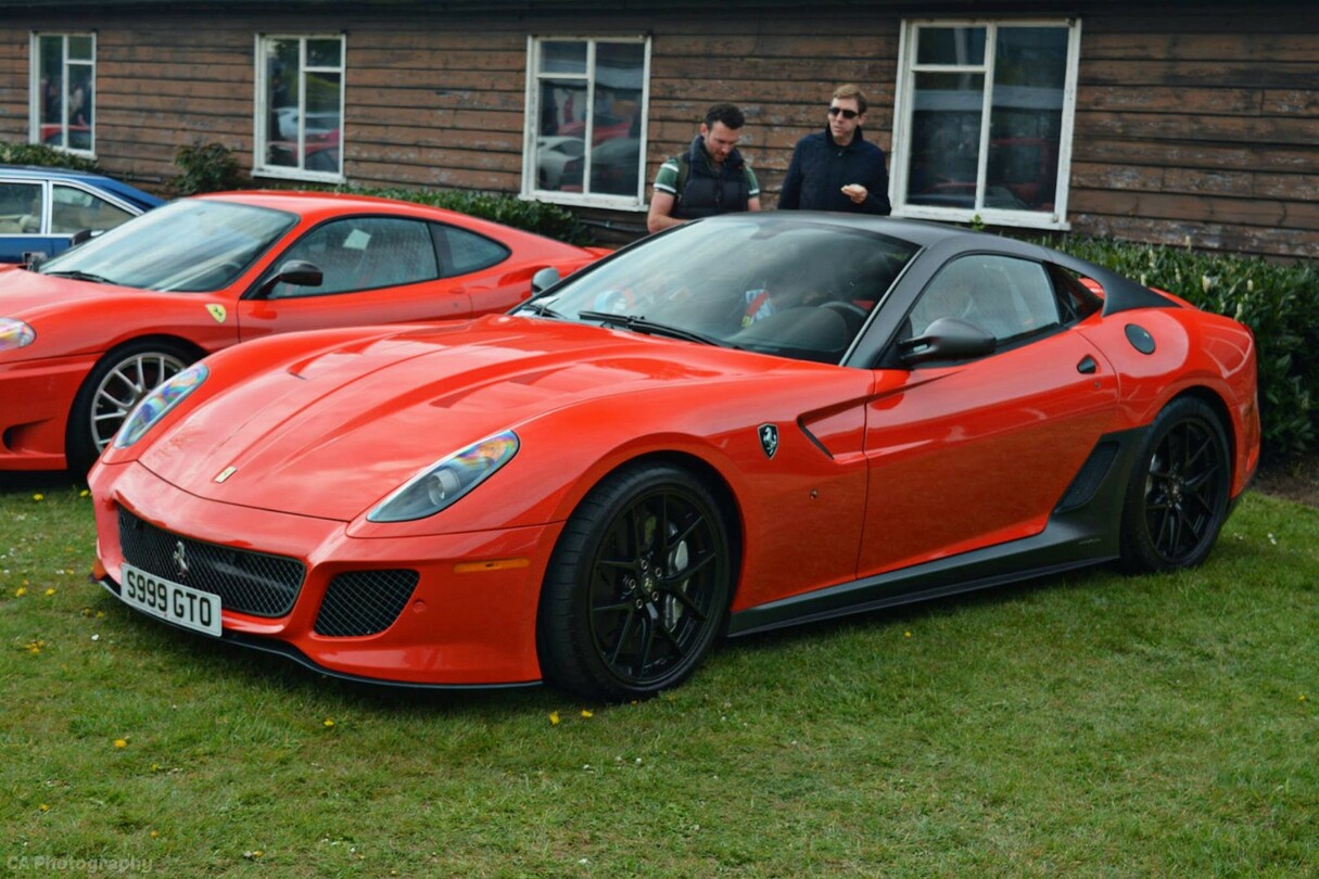 ECR - Ferrari 599 GTO details