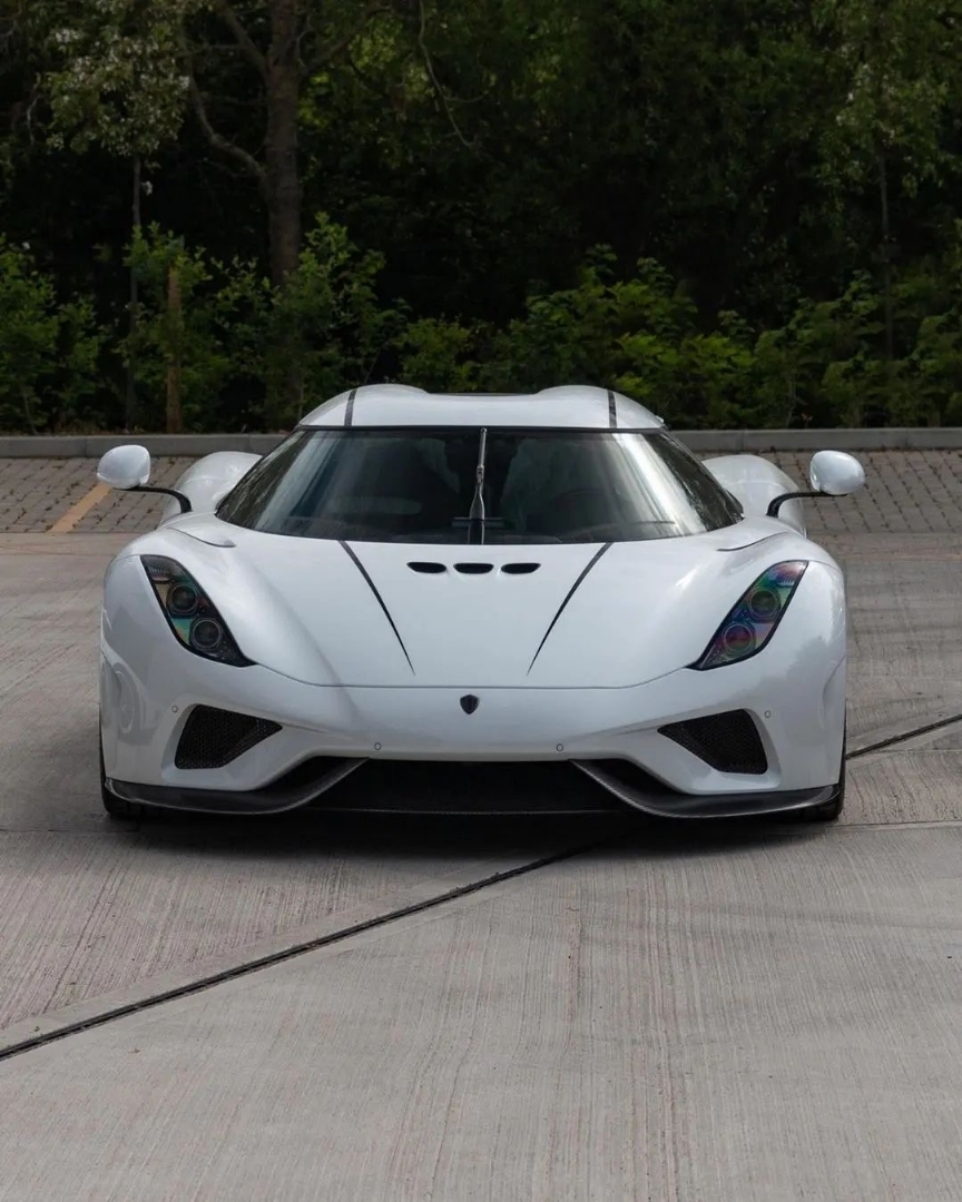 ECR - Koenigsegg Regera details