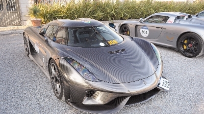 ECR - Koenigsegg Regera details