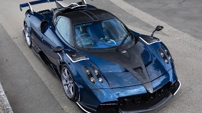 ECR - Pagani Imola details