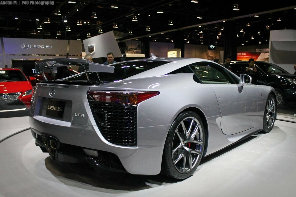 ECR - Lexus LFA details