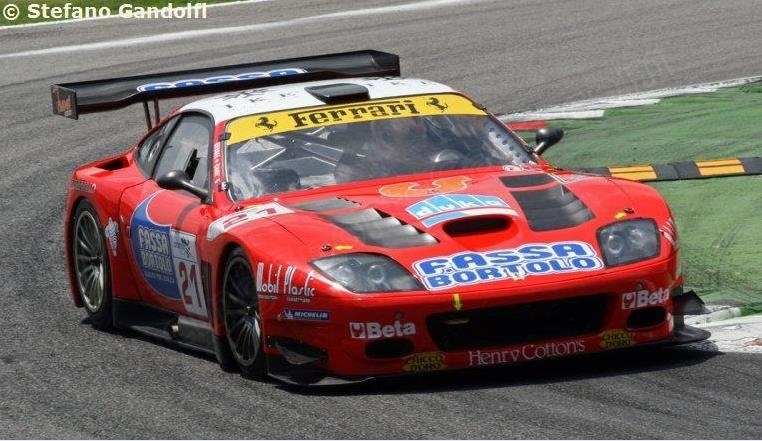 ECR - Ferrari 575 GTC details