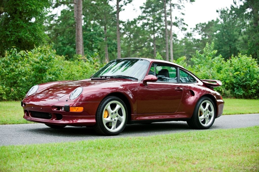 ECR - Porsche 911 Turbo S (993) details