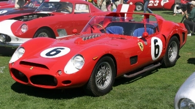 ECR - Ferrari 330 details