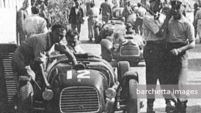 ECR - Ferrari 159 S details