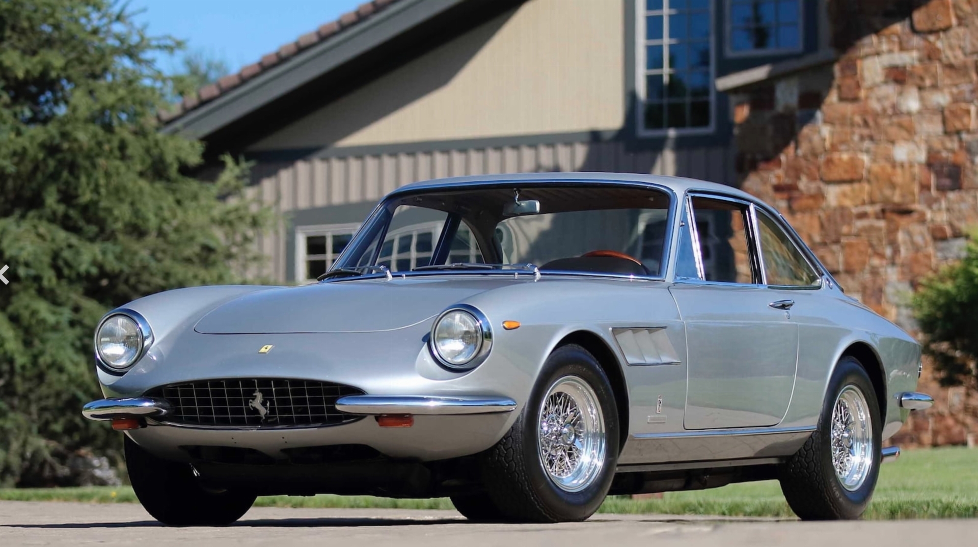 ECR - Ferrari 330 GTC details