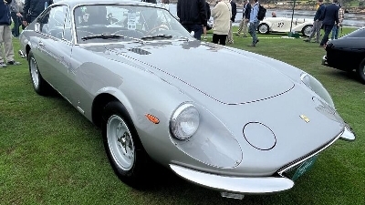 ECR - Ferrari 330 details