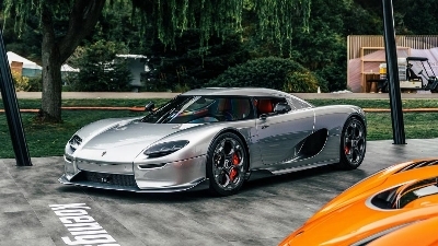 ECR - Koenigsegg CC850 details