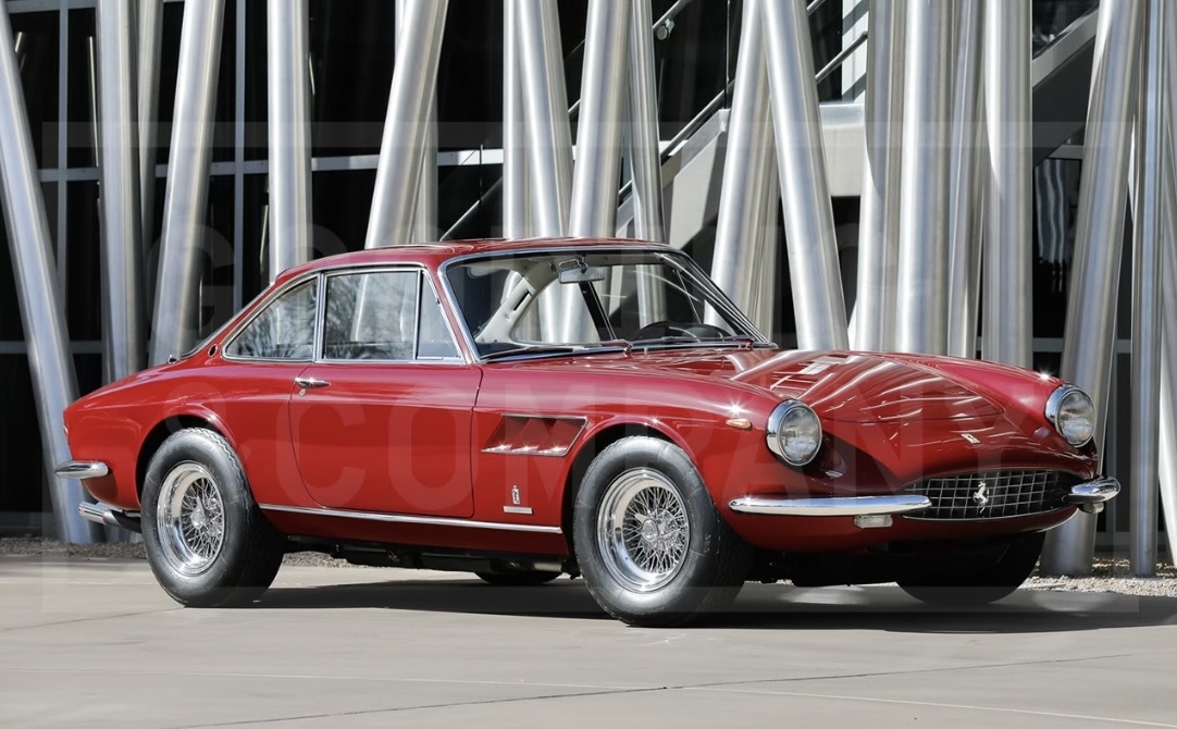 ECR - Ferrari 330 GTC details