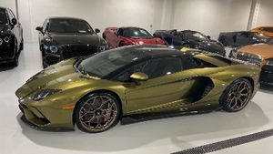 ECR - Lamborghini Aventador details