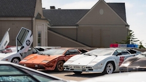 ECR - Lamborghini Countach details