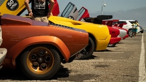 ECR - Lamborghini Countach details