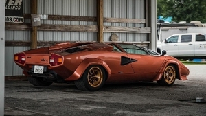 ECR - Lamborghini Countach details