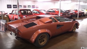 ECR - Lamborghini Countach details