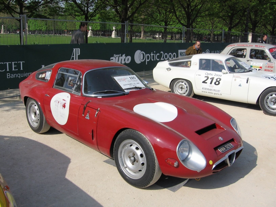 ECR - Alfa Romeo Giulia TZ1 details