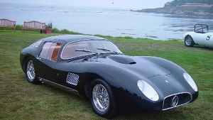 ECR - Maserati 450S details
