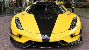 ECR - Koenigsegg Regera details