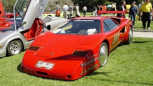 ECR - Lamborghini Countach details