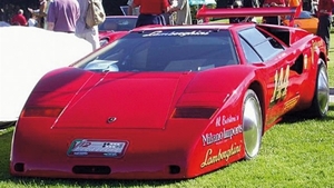 ECR - Lamborghini Countach details