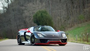 ECR - Porsche 918 details