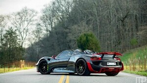 ECR - Porsche 918 details