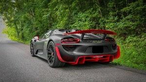 ECR - Porsche 918 details