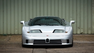 ECR - Bugatti EB110 details