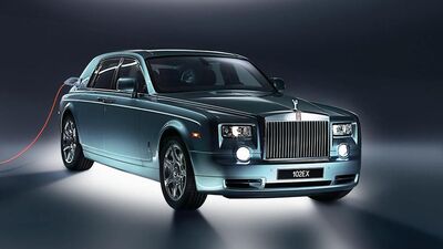 ECR - Rolls-Royce One-Off details