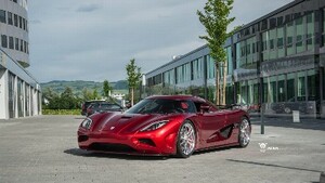 ECR - Koenigsegg Agera details