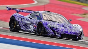 ECR - McLaren P1 details