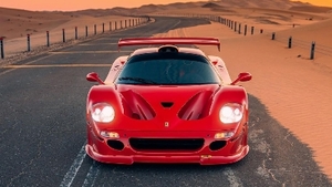 ECR - Ferrari F50 details