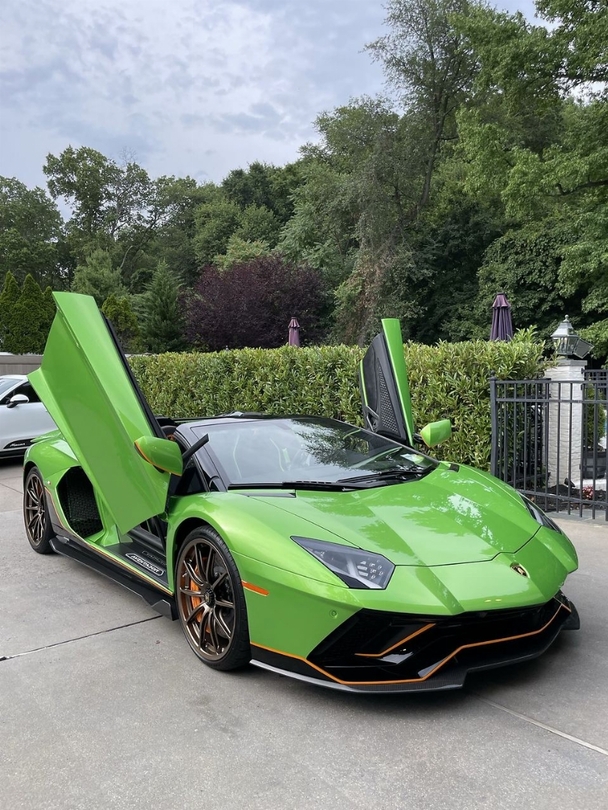 ECR - Lamborghini Aventador LP 780-4 Ultimae Roadster details
