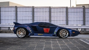 ECR - Vector W8 details