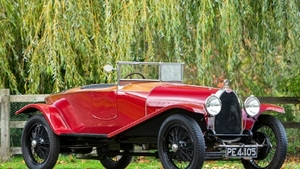 ECR - Bugatti Type 30 details