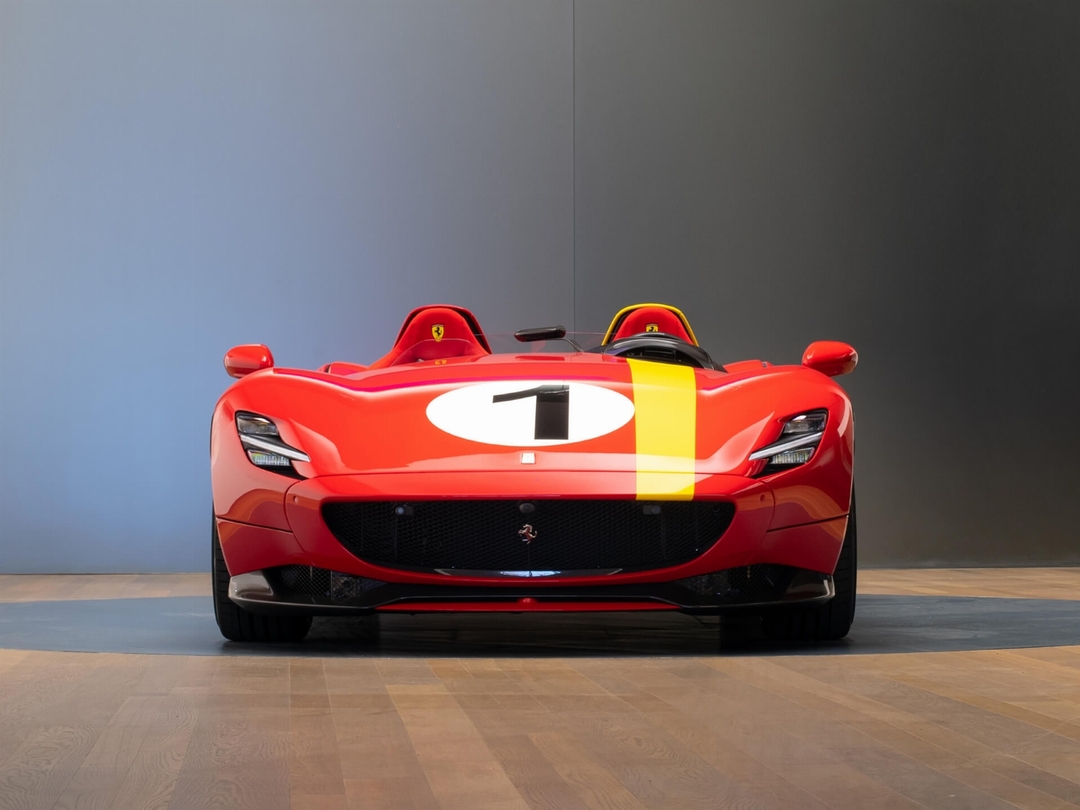 ECR - Ferrari Monza SP2 details