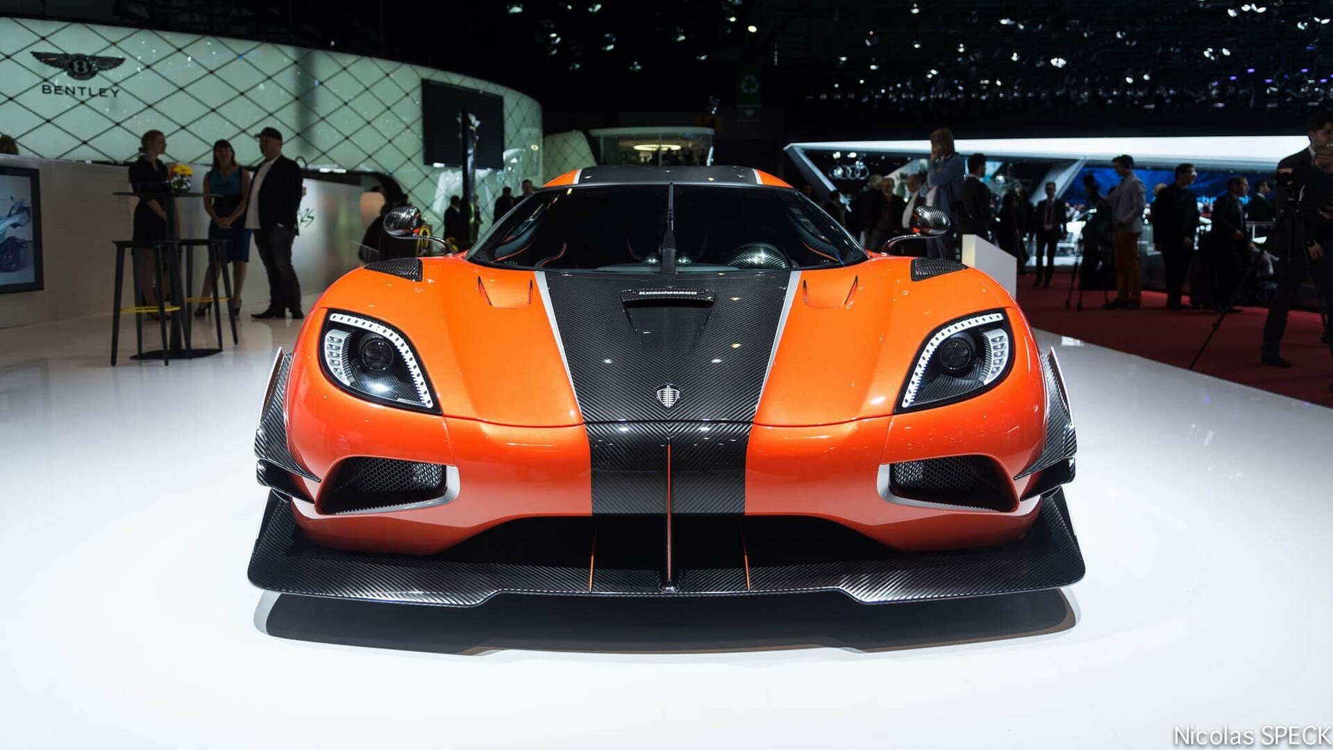 ECR - Koenigsegg Agera Final details