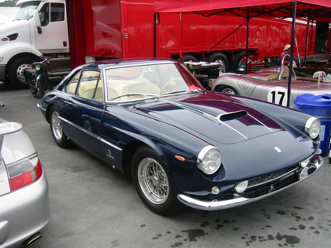 ECR - Ferrari 400 Superamerica Series I Pininfarina Coupé Aerodinamico ...