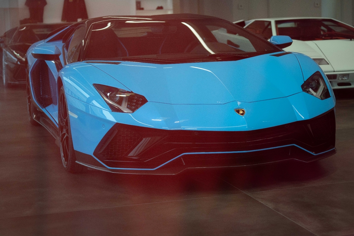 ECR - Lamborghini Aventador LP 780-4 Ultimae details