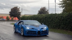 ECR - Bugatti Centodieci details