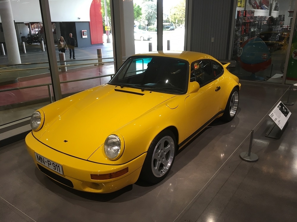 ECR - Ruf CTR details
